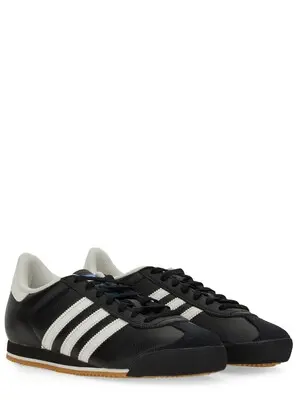 ADIDAS ORIGINALS K74 Kick Sneakers - Black