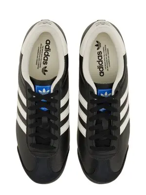 ADIDAS ORIGINALS K74 Kick Sneakers - Black