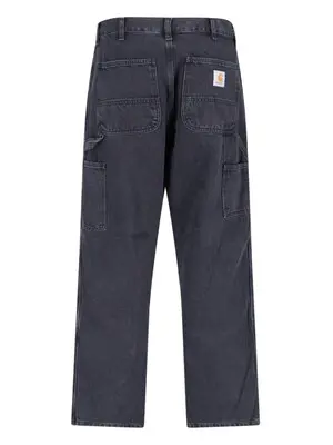 Carhartt Work In Progress Double Knee Carpenter Jeans - Black