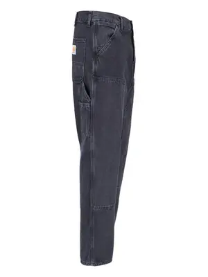Carhartt Work In Progress Double Knee Carpenter Jeans - Black
