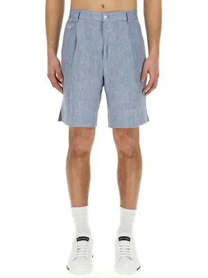 Dolce & Gabbana Pull On Shorts For Men
