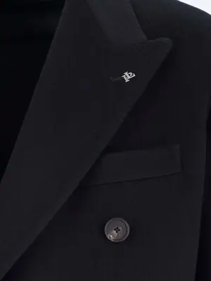 Tagliatore Pino Lerario Double-breasted Coat - Blue