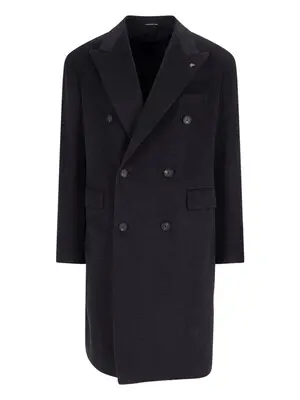 Tagliatore Cuffed Outerwear For Men