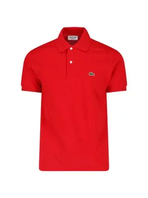Lacoste Polo "l.12.12" Red