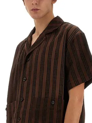 UMA WANG Striped Shirt - Multicolour