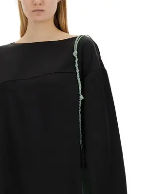 JIL SANDER Asymmetrical Top