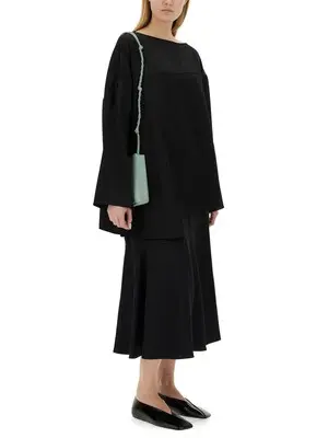 JIL SANDER Asymmetrical Top