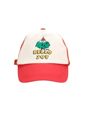 BOBO CHOSES Baseball Cap - Red