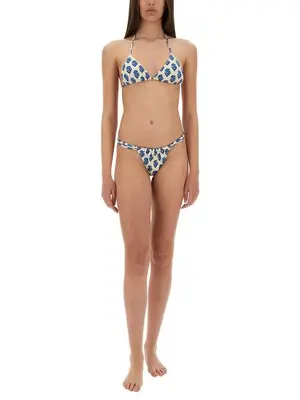 MC2 SAINT BARTH Noelle Bikini Bottom - Azure