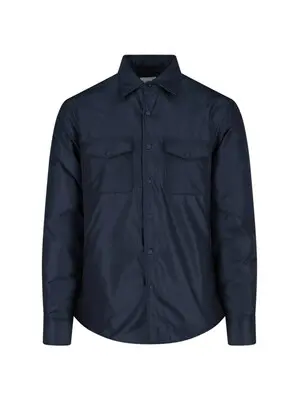 Aspesi Padded Shirt - Blue