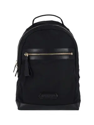 Balenciaga Logo Backpack - Black