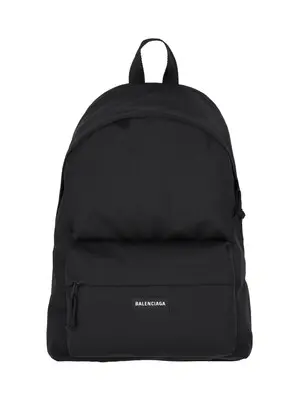 TOM FORD Logo Backpack - Black