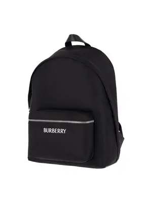 Burberry Logo Backpack