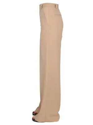 Red Valentino Flared Trousers - Beige