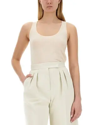 Max Mara Cashmere Tank Top - White