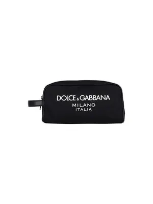 Dolce & Gabbana Logo Detail Necessaire