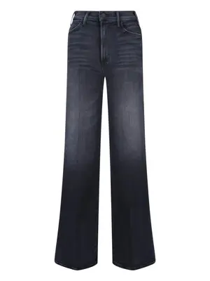 MOTHER The Hustler Roller Sneak Jeans