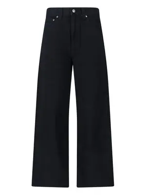 HAIKURE Bonnie Straight Leg Jeans - Black