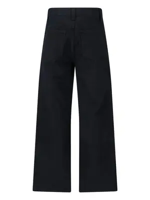 HAIKURE Bonnie Straight Leg Jeans - Black