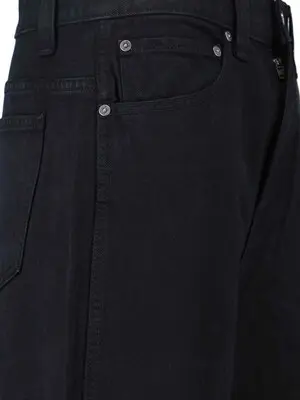 HAIKURE Bonnie Straight Leg Jeans - Black