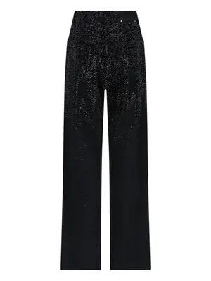 GOLDEN GOOSE Rhinestone Straight Jeans