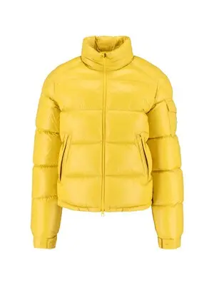 Moncler Levitha Down Jacket - Yellow