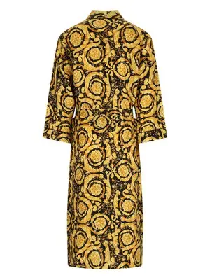 Versace Barocco Silk Robe