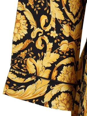 Versace Barocco Silk Robe