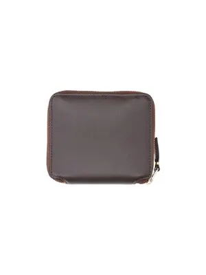 Comme Des Garçons Logo Wallet - Brown