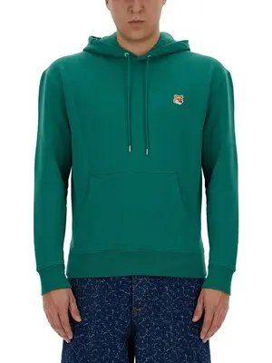 Maison Kitsuné Fox Head Sweatshirt