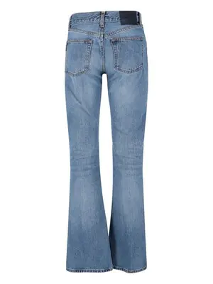 HAIKURE Flora Bootcut Jeans - Blue