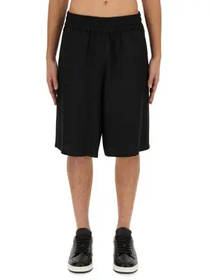 Moschino Loose Fit Shorts For Men