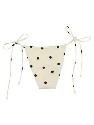 MC2 SAINT BARTH Colin Bikini Bottom - Ivory