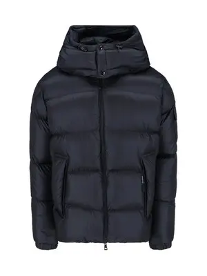 Moncler Couyere Short Down Jacket - Black