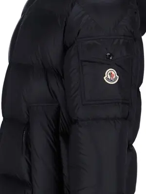 Moncler Couyere Short Down Jacket - Black