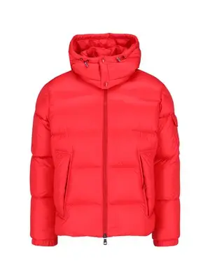 Moncler Couyere Short Down Jacket - Red