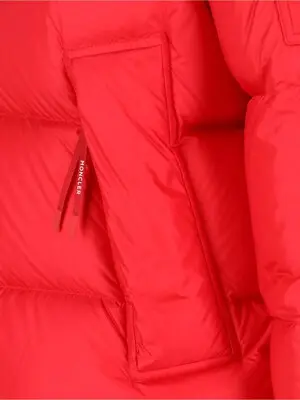 Moncler Couyere Short Down Jacket - Red