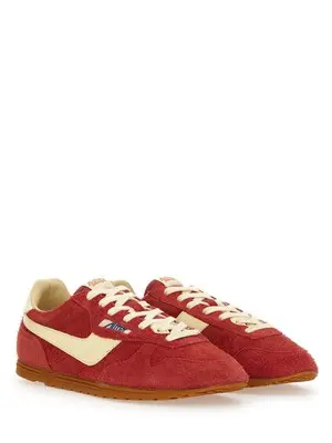 AUTRY Windspin Sneakers - Red