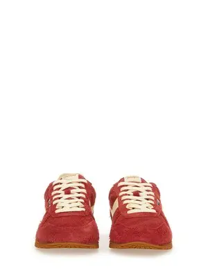 AUTRY Windspin Sneakers - Red