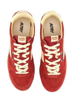 AUTRY Windspin Sneakers - Red