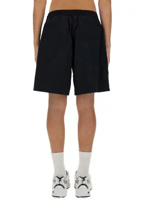 Aspesi Bermuda Nemo Shorts - Blue