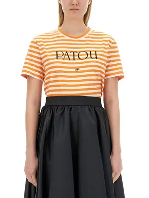 PATOU Logo T-shirt - Multicolour
