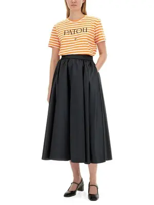 PATOU Logo T-shirt - Multicolour