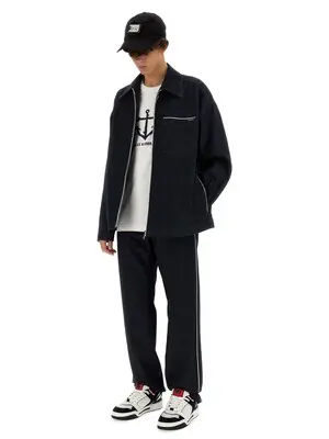 Dolce & Gabbana Cimosed Straight Leg Jeans