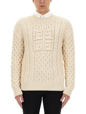 Givenchy Frill Knitwear For Men