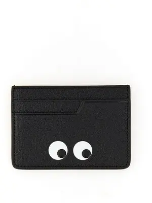 ANYA HINDMARCH Eyes" Card Holder - Black