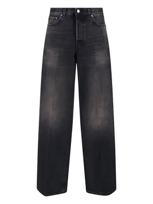 HAIKURE Bethany Loose Jeans - Black