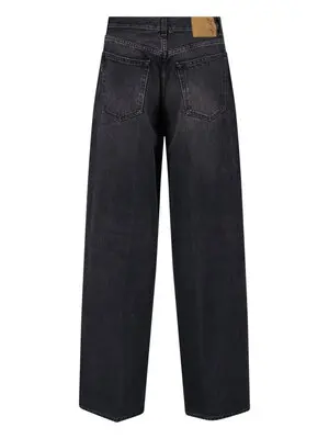 HAIKURE Bethany Loose Jeans - Black