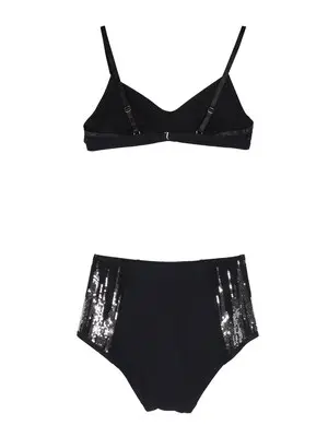 HUALA Pin Up Set With Sequins