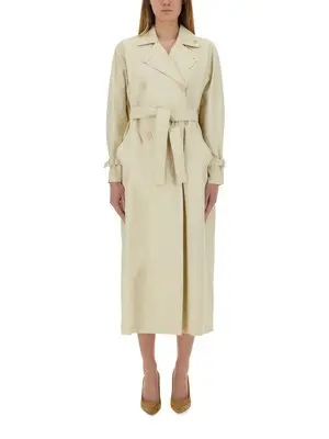 Max Mara Zip-Up Trench Coats